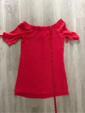 Saks Fifth Avenue | Dresses | Nwot Saks Fifth Avenue Pink Mini Dress ...